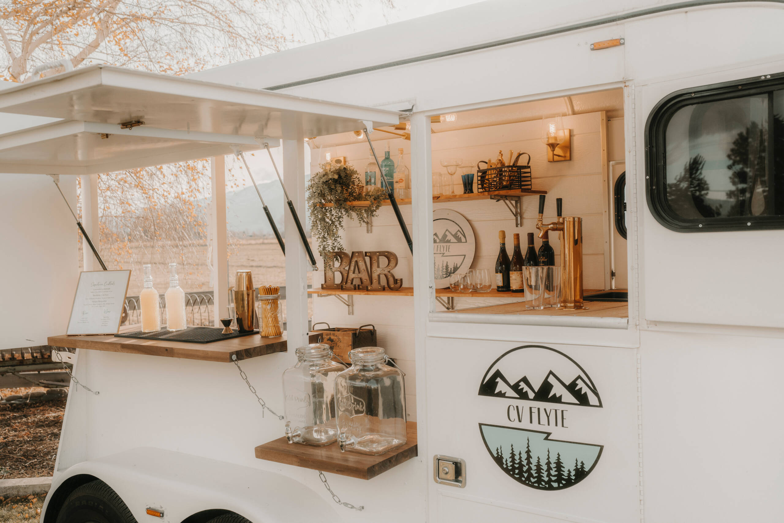 Mobile Bar - CV Flyte